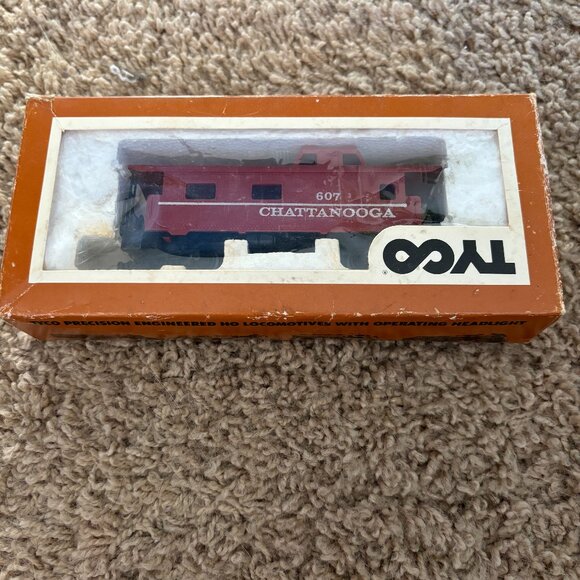 Tyco | Toys | Tyco Ho Train Car Chattanooga Caboose 327 Railroad ...